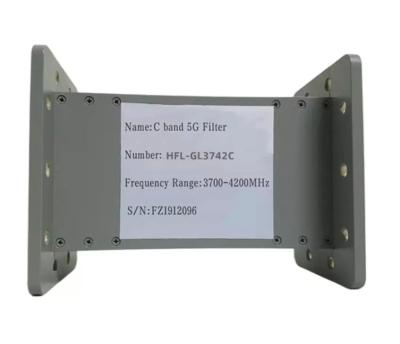 China 5G C Band RF Filter 3700-4200 MHz Wall Mounted Anti-Interference for LNB HFL-GL3742C for sale
