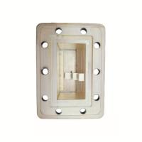 China 5G C Band RF Filter 3700-4200 MHz Wall Mounted Anti-Interference for LNB HFL-GL3742C for sale