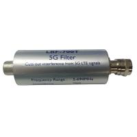China Anti Interference 5G Filter for TV Antenna Clear Digital Female to Male Connector 5-694MHz for sale