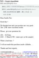 China Anti Interference 5G Filter for TV Antenna Clear Digital Female to Male Connector 5-694MHz for sale