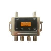 China 950-2200MHz 2X4 Satellite Multiswitch , Durable Multiswitch Antenna TV System for sale