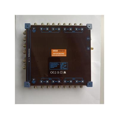 China 5-2200MHz Durable Satellite Signal Switch , 9912 Multiswitch TV Sat System for sale