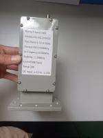 China Waterproof 5G C Band LNB 3.72-4.2GHz Low Loss High Gain Digital Satellite Receiver for sale