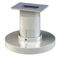 China 3.4-4.2GHz Digital Satellite Systems Assembly C Band Single Polarized Feeder for sale