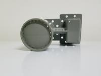 China Engineering Satellite TV Systems Custom Assembly C Band Single Polarized Feeder for sale