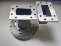 China 3.4-4.2GHz C Band Dual Polarized Feeder Portable Satellite Dish Assembly for sale