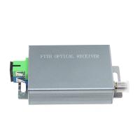 China Signal Satellite FTTH Optical Receiver CATV Network Fiber AGC System Active for sale