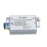 China Signal Satellite FTTH Optical Receiver CATV Network Fiber AGC System Active for sale
