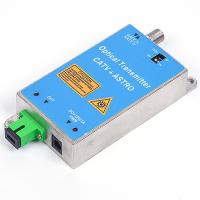 China 1550nm Micro CATV Satellite Fiber Optical Transmitter Freq Band 1310nm FTTH for sale
