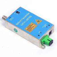 China 1550nm Micro CATV Satellite Fiber Optical Transmitter Freq Band 1310nm FTTH for sale