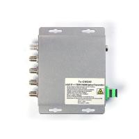 China Fiber CATV Optical Transmitter Smaller Size Satellite Tx-CW240 for sale