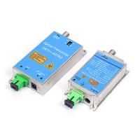 China CATV Satellite Fiber Optical Transmitter 1550nm Mini Freq Band Cable TV for sale