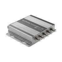 China 1550 RF Fiber Optical Transmitter Small Size Satellite Network Connection for sale