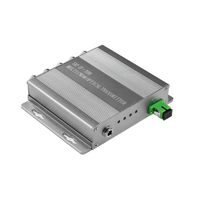 China Fiber Optical Satellite TV Transmitter Wide Operating Frequency Mini CATV for sale