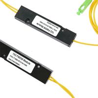 China CATV Fiber Optic Splitter WDM 1x2 Coupler FWDM Module 1310nm 1550nm for sale