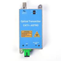 China CATV Fiber Optical Transmitter Micro Satellite FTTH With Wdm for sale