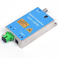 China Satellite Fiber Optical Transmitter 1550 1310nm FTTH CATV Network for sale