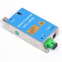 China Micro Satellite Fiber Optic Cable Transmitter Receiver CATV Network for sale