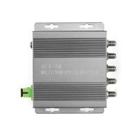 China Satellite FTTH Optical Receiver Single Mode Smaller Size F-Female for sale