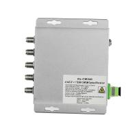 China Satellite FTTH Optical Receiver Single Mode Smaller Size F-Female for sale