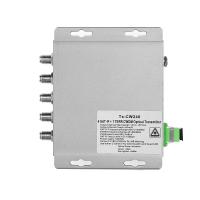 China Indoor LNB Radiant Mini 1300 Fiber Optical Transmitter BNC CATV Receiver 1310nm for sale