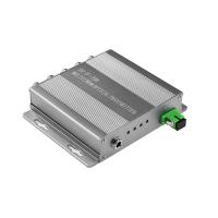 China Indoor LNB Radiant Mini 1300 Fiber Optical Transmitter BNC CATV Receiver 1310nm for sale