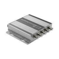 China Indoor LNB Radiant Mini 1300 Fiber Optical Transmitter BNC CATV Receiver 1310nm for sale