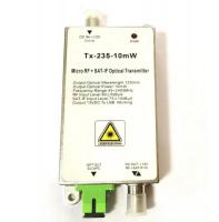 China 1550nm Power Optical Transmitter 2400MHz SAT IF FTTH Optical Transmitter for sale
