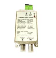 China Mini Fiber FTTH Optical Receiver 1550nm CATV Optical Transmitter for sale