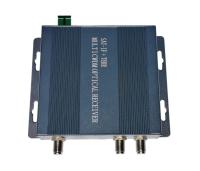 China FTTH CATV Optical Receiver 45-2400 MHz Single Mode Fiber Mini 1550nm for sale