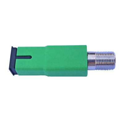 China FTTH Passive Optical Receiver 1 Way 1100-1650nm AGC RF CATV Node for sale