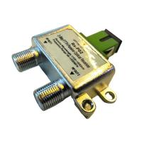 China Passive FTTH Optical Receiver Rx-P02 2 Way 45-1000MHz Optical Splitter RF Cable TV Nod for sale