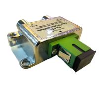 China Passive FTTH Optical Receiver Rx-P02 2 Way 45-1000MHz Optical Splitter RF Cable TV Nod for sale