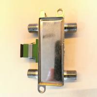 China 4 Way Passive Optical Splitter FTTH CATV Receiver 45-1000MHz SC APC for sale