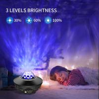China LED RGB Laser Lights USB Dream Rotating Atmosphere Sky Night Light With Remote Control for sale