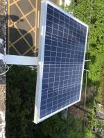 China Dome Solar Power Security Camera Outdoor Low  Power Waterproof for sale