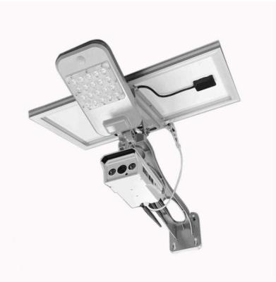 China Outdoor Solar Power Security Camera Surveillance CCTV Camera Wireless 4G With Light for sale