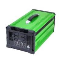 China Highfly 500W Portable Solar Power Station Green Outdoor Battery Generator for Home Use for sale