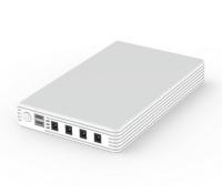 China 64WH Laptop Power Bank Case with 15W Solar Panel Portable Solar Charger 12V DC Output for sale