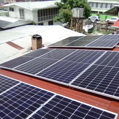 China Single Panel Home Electric Solar System Flexible Panels Energy System for sale