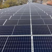 China Power Supply Home Electric Solar System Monocrystalin Solar Panel For Energy for sale