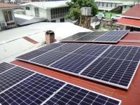 China Power Supply Home Electric Solar System Monocrystalin Solar Panel For Energy for sale