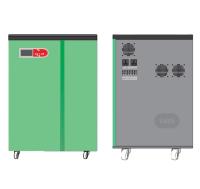 China Hybrid Solar Inverter 8kW MPPT PV Energy Storage System 24000Wh 220VAC for sale