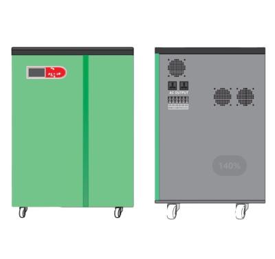 China Hybrid Solar Inverter 8kW MPPT PV Energy Storage System 24000Wh 220VAC for sale