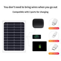 China Yn1 19200mah Low Power Consumption Solar Panel Charging Solar Power Bank for sale