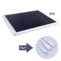 China Yn1 19200mah Low Power Consumption Solar Panel Charging Solar Power Bank for sale
