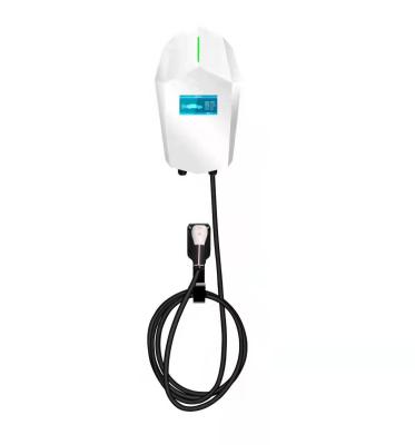 China AC Charging Pile 11kW Wallbox Electric Car EV Charging Station 50/60Hz for sale