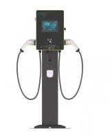 China OCPP1.6 Wallbox EV Charging Station 7kW 32A Electric Car Charger with Card Swiping for sale