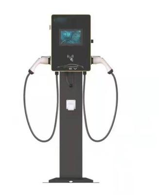 China OCPP1.6 Wallbox EV Charging Station 7kW 32A Electric Car Charger with Card Swiping for sale