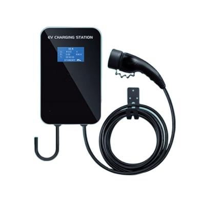 China Home Fast EV Car Charging Station Wall-Mounted 11kw Electric Vehicle Wallbox for sale
